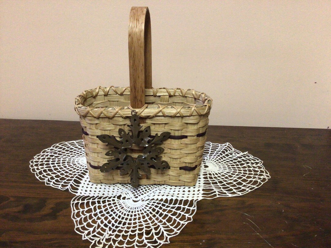 Handmade Snowflake Basket Made in Vermont - Etsy