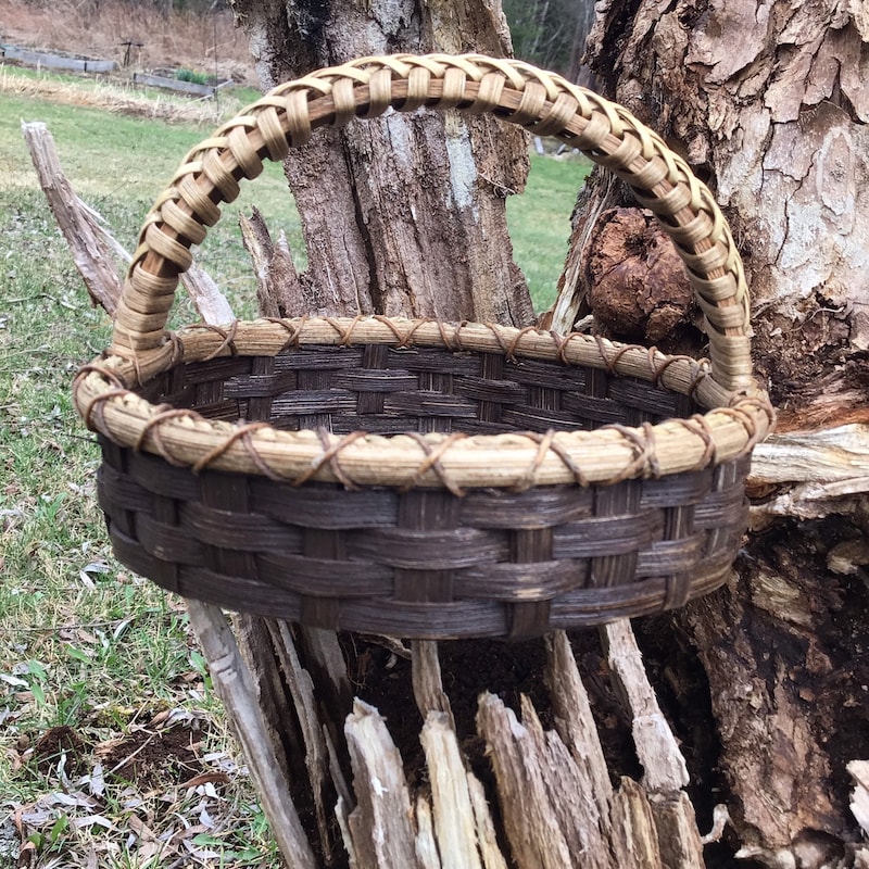 Round Basket - Etsy