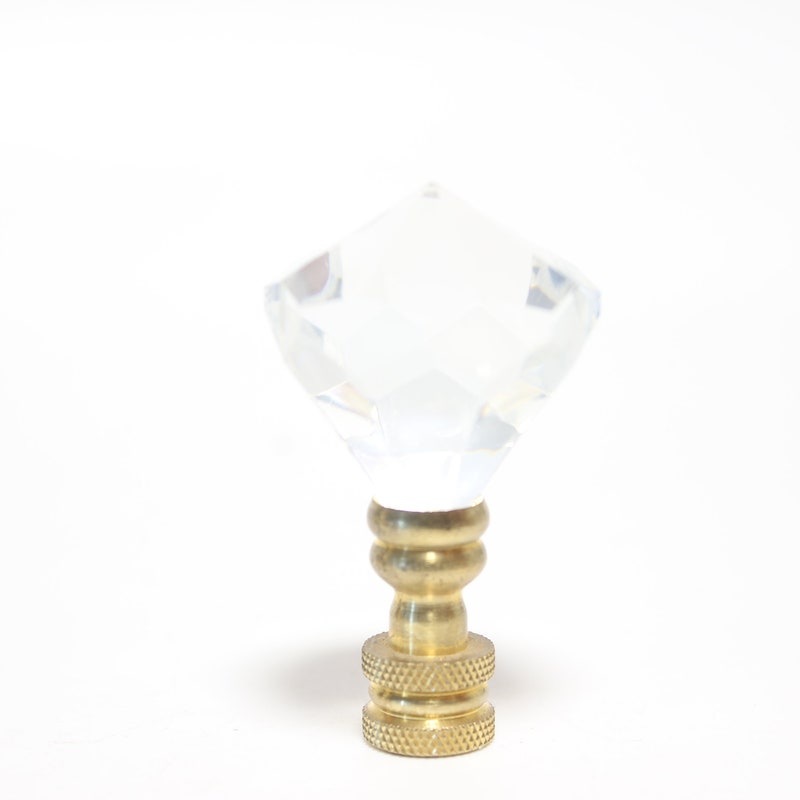 Crystal Finials - Etsy