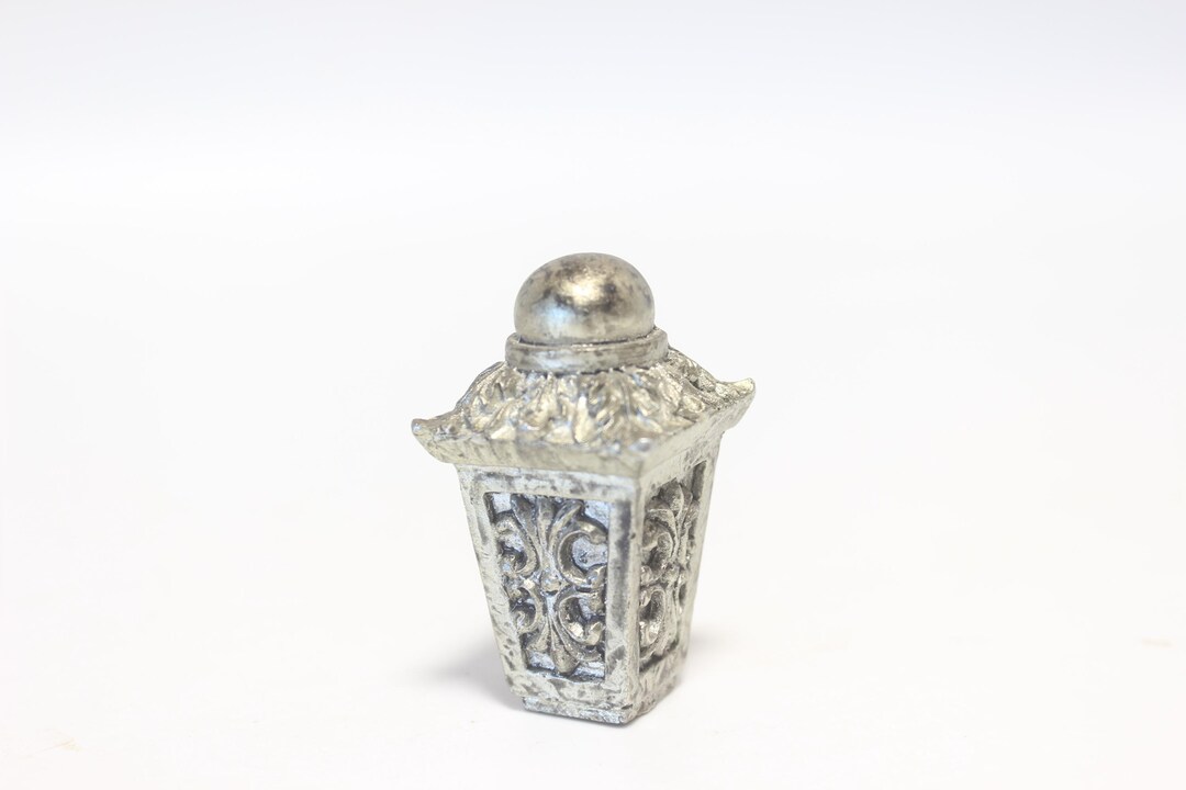 Highly Detailed Ceramic Lantern Lamp Finial - Small Threads - 2" Tall ...