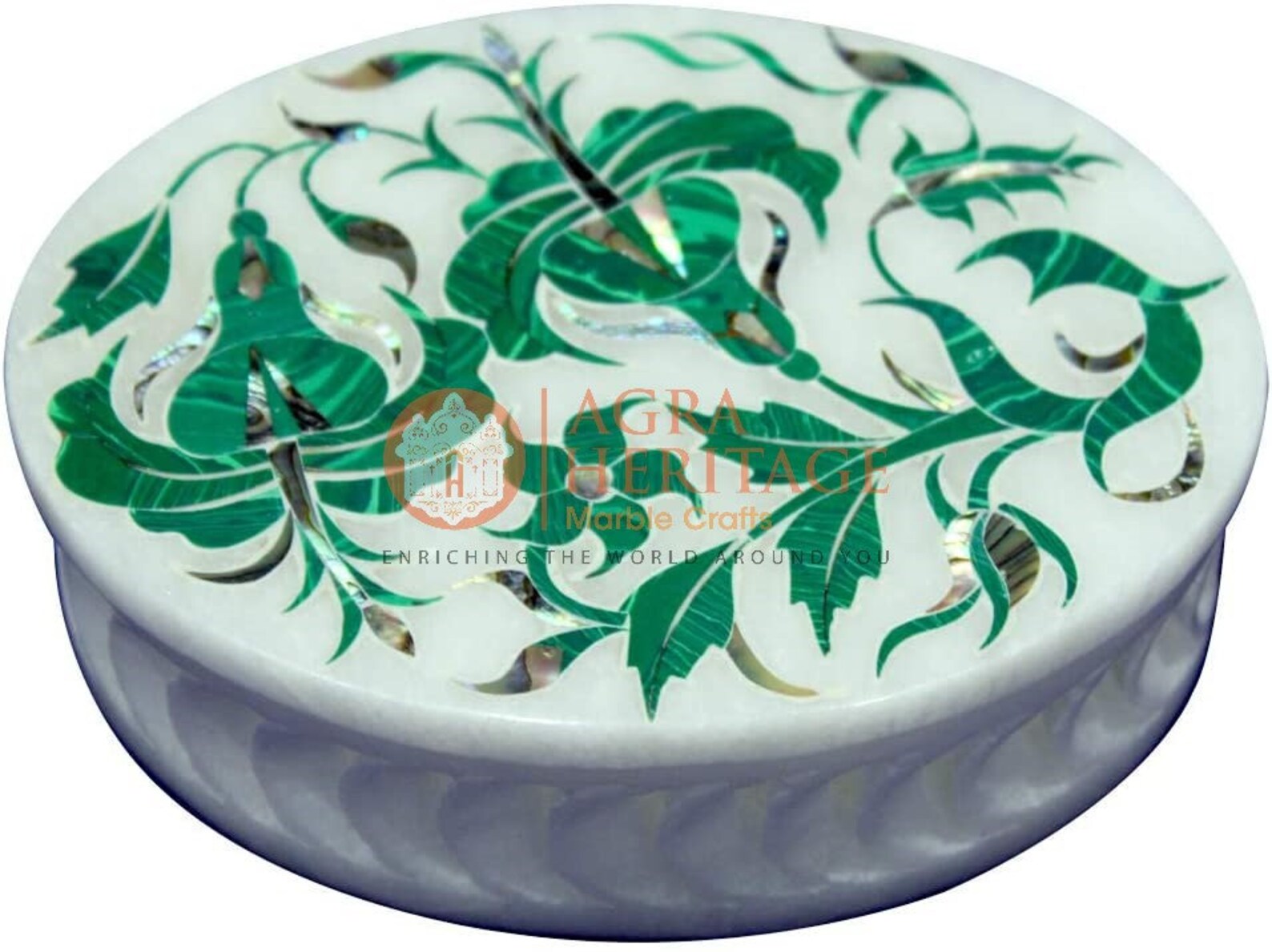 Handmade Marvelous Jewelry Personalize Box Malachite Inlay | Etsy