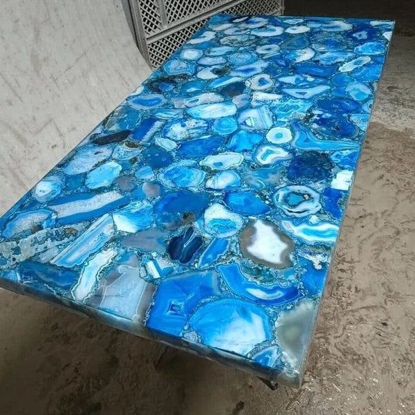 Agate Table Top - Etsy