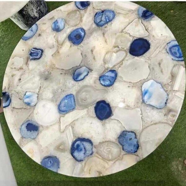 Agate Side Table - Etsy