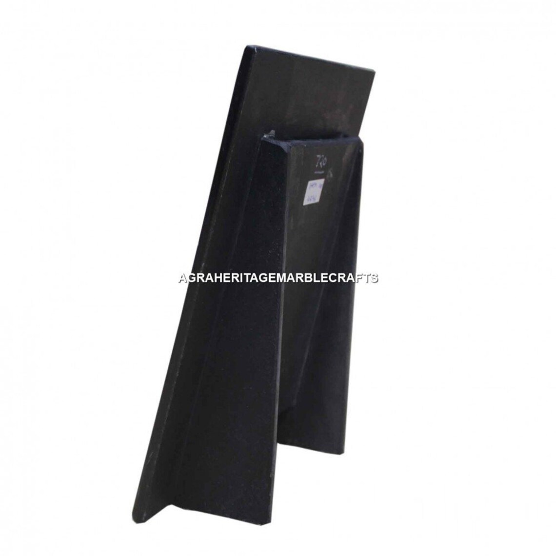 Decorative Black Marble Photo Frame Pietra Dura Inlay Floral - Etsy