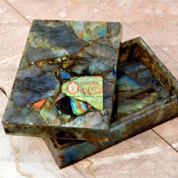 Marble Box - Etsy