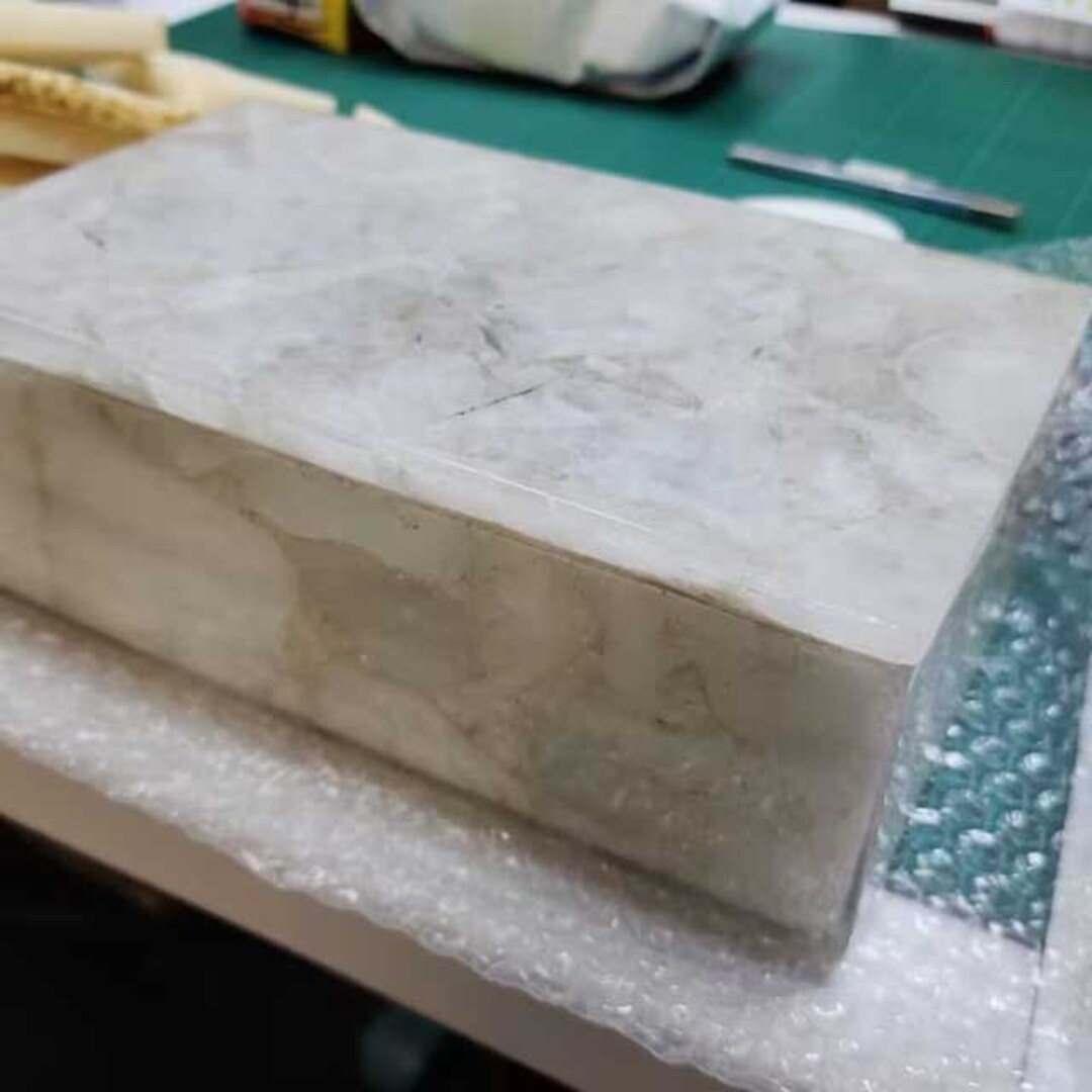 6"x4"x2" White Quartz Rectangle Jewelry Box Crystal Healing Gemstone ...