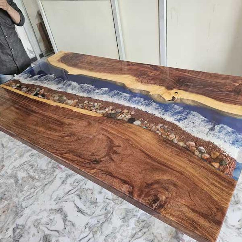 Resin Dining Table - Etsy