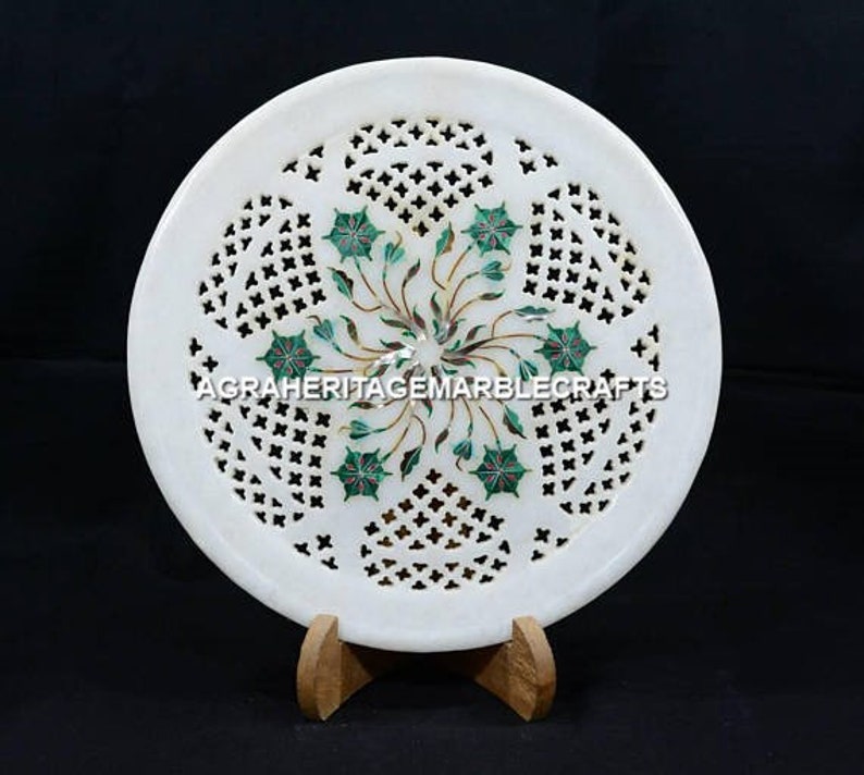 Ten Designs of Marble Handicraft Plate Inlay Precious Stone - Etsy