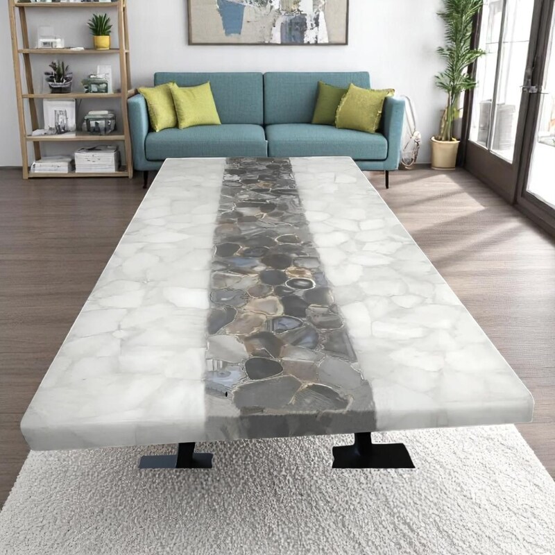 Agate Side Table - Etsy