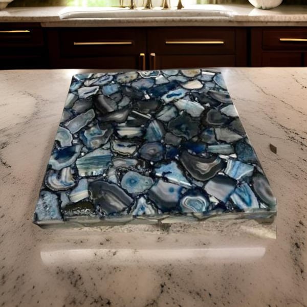 Agate End Table - Etsy