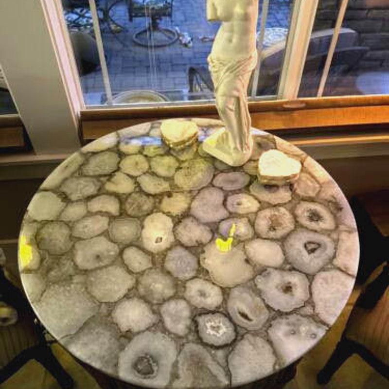 Agate Table - Etsy