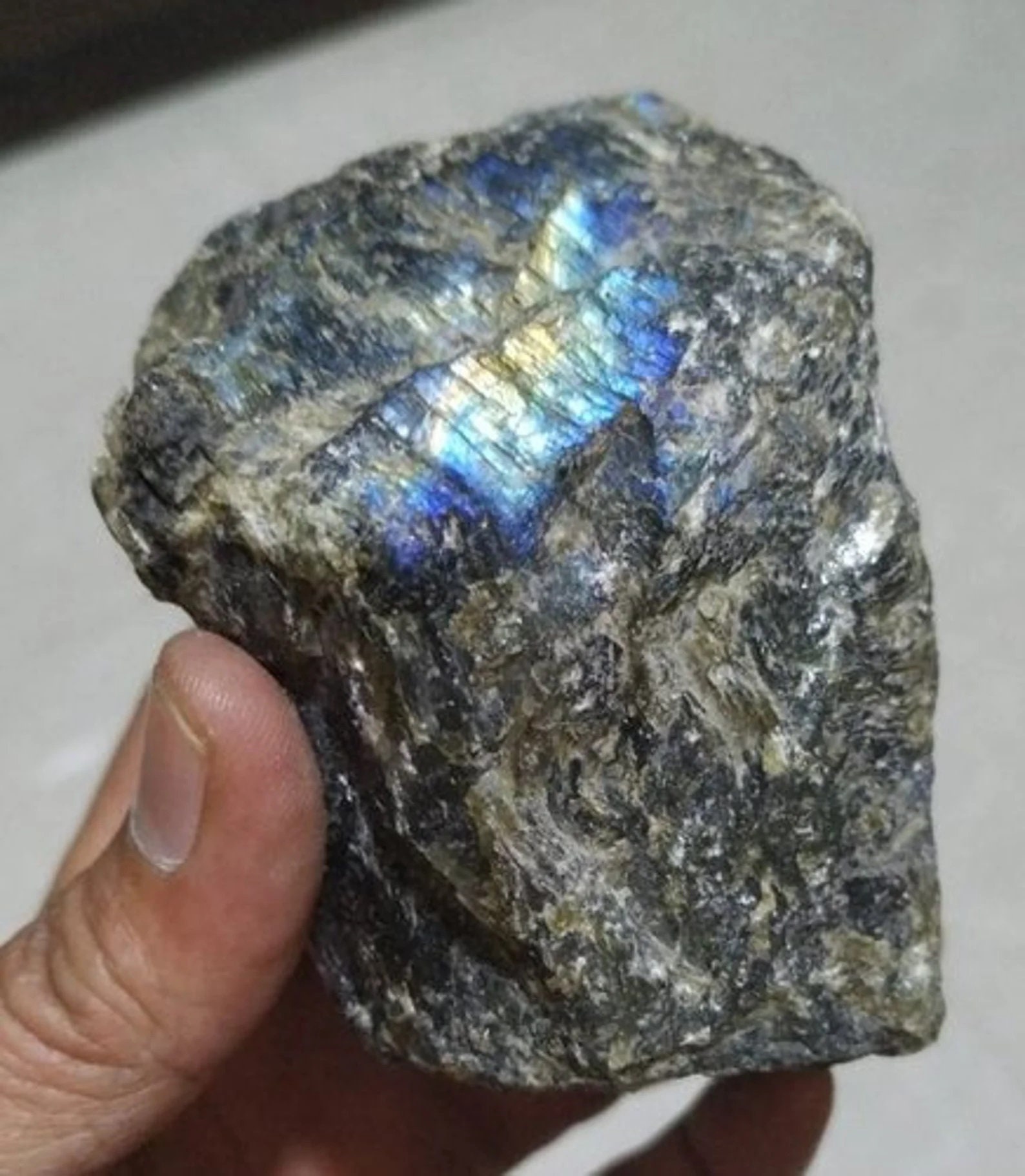 Labradorite Stone Table Top: Agate Kitchen Countertop Slab - Etsy