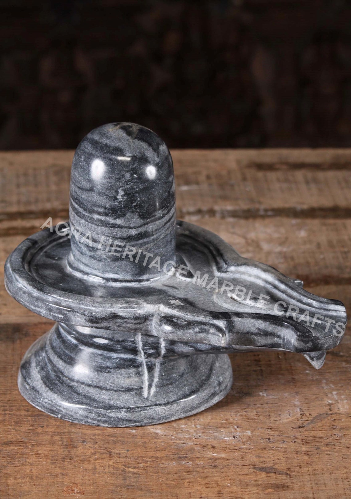 Marble Stone Shivling Shiva Lingam Handmade Sculpture - Etsy