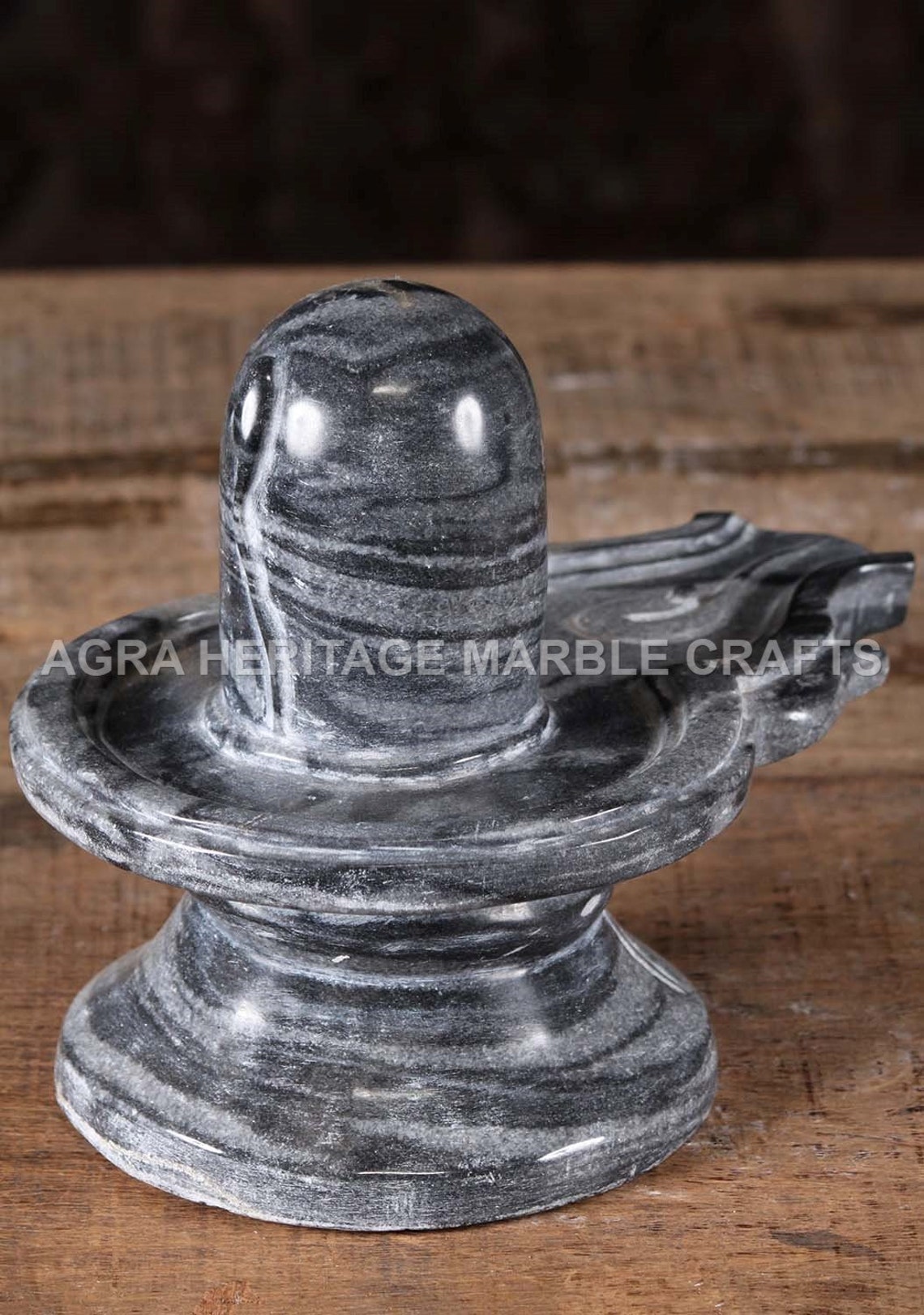 Marble Stone Shivling Shiva Lingam Handmade Sculpture - Etsy