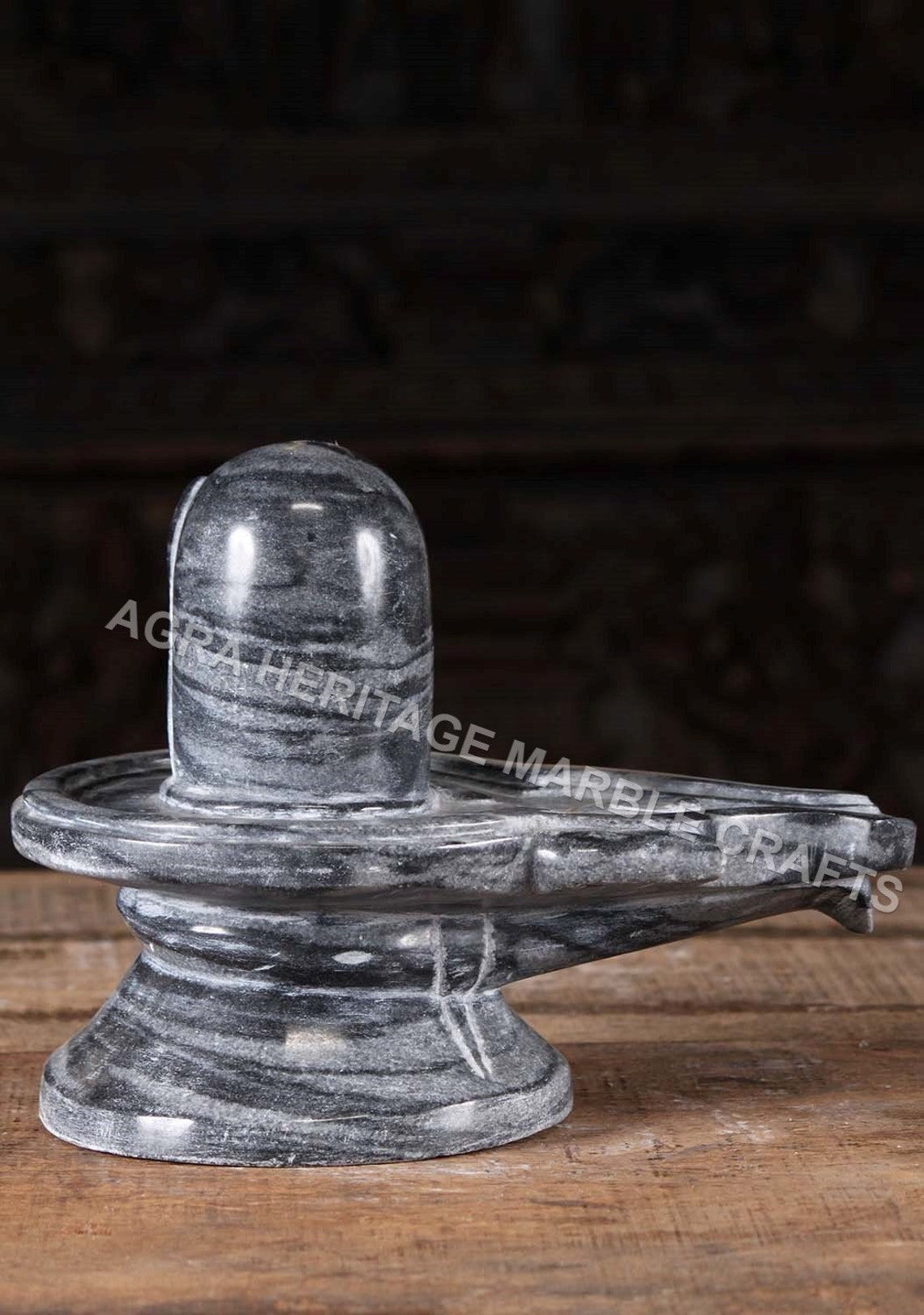 Marble Stone Shivling Shiva Lingam Handmade Sculpture - Etsy