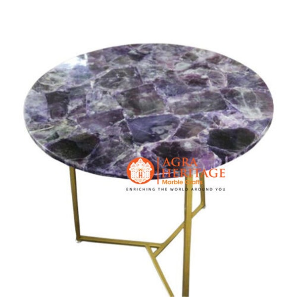 Agate Side Table - Etsy