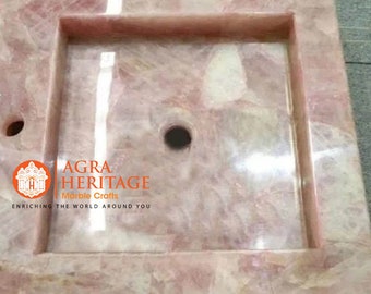Rose Quartz Sink - Etsy