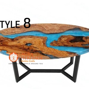 Large Epoxy Table Top Epoxy Dining Tables Buffet - Etsy