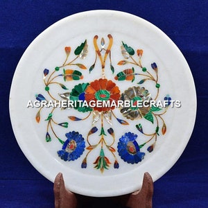 Ten Designs of Marble Handicraft Plate Inlay Precious Stone - Etsy