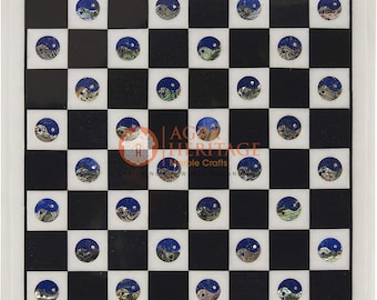 Yin Yang Chess Set - Etsy