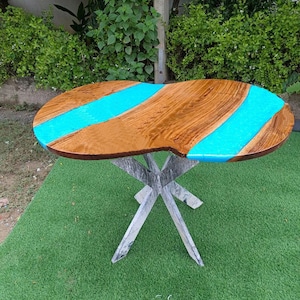 Epoxy Table 2x4 Etsy