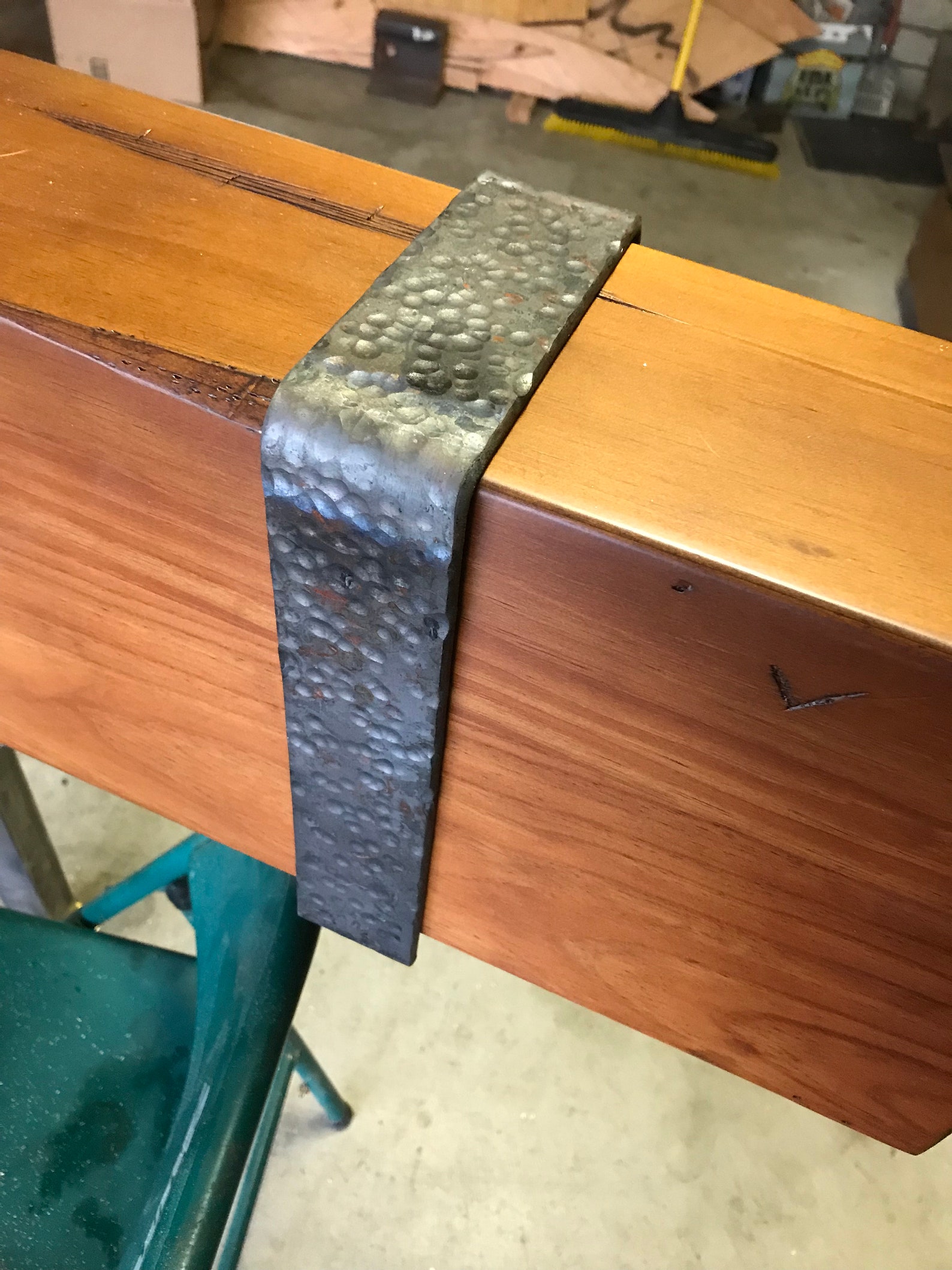 Hand-forged Decorative Strap - Etsy