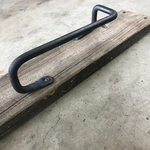 Hand Forged Barn Door Handle - Etsy