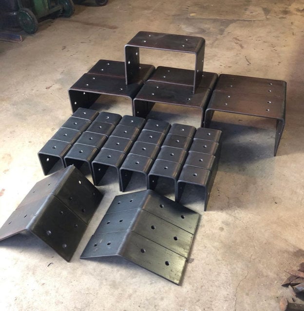 Custom Made Metal Straps - Etsy