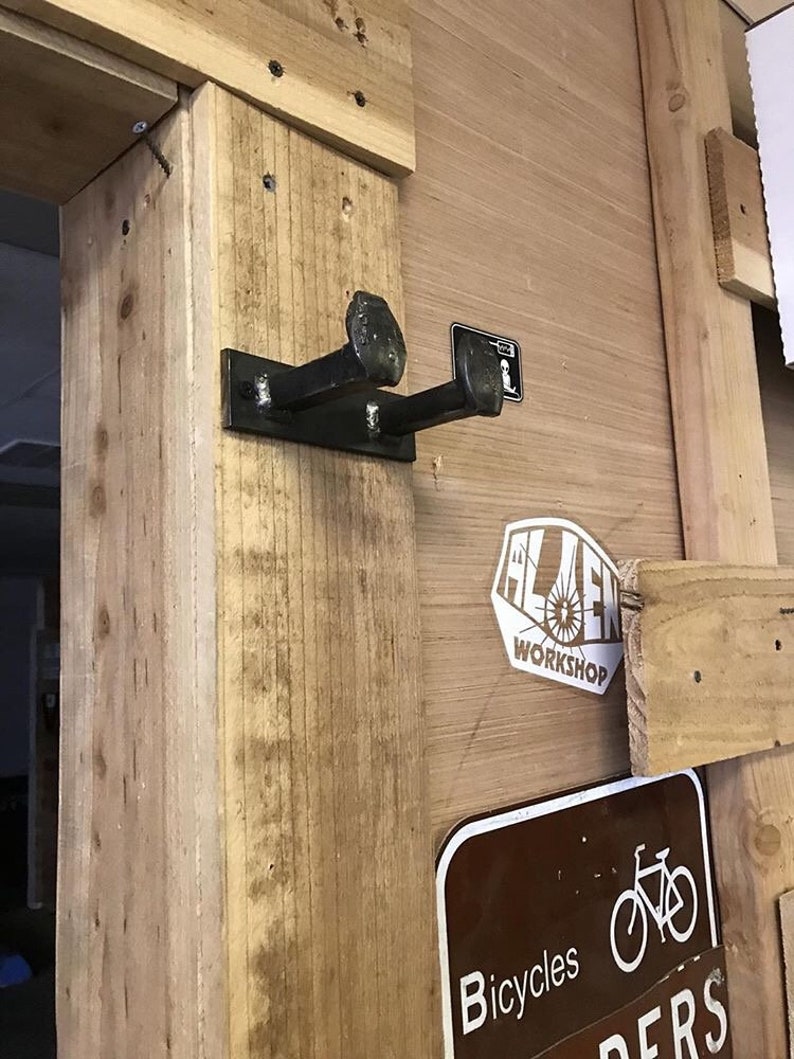 Railroad Spike Skate Rack - Etsy