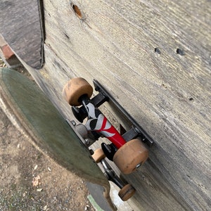 Railroad Spike Skate Rack - Etsy