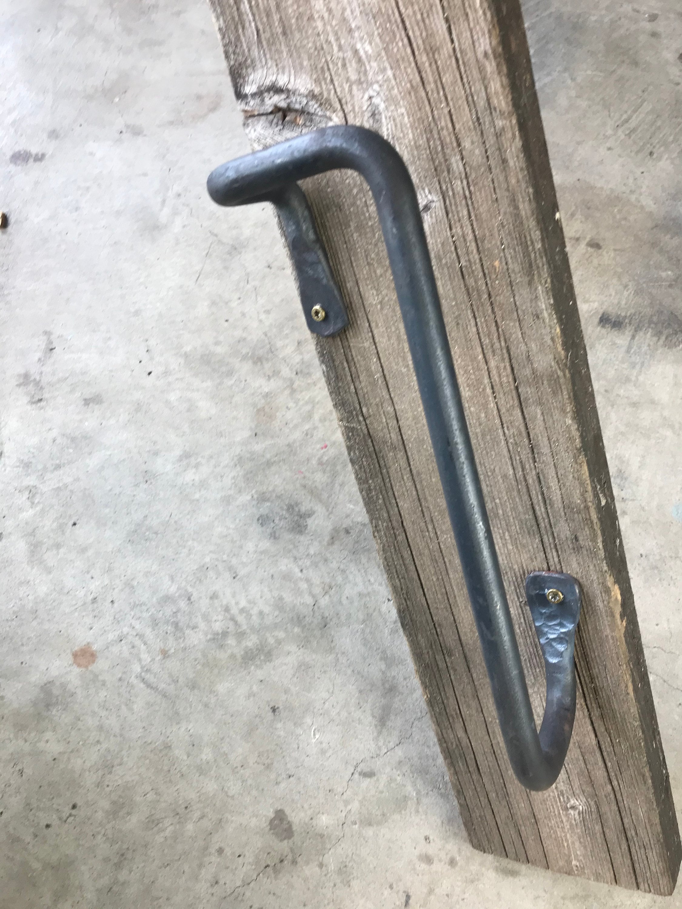 Hand Forged Barn Door Handle | Etsy