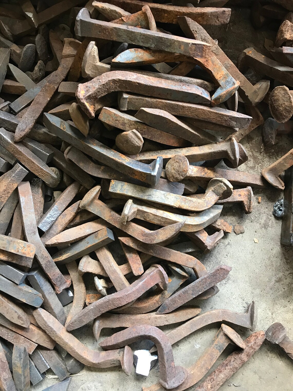 Single Railroad Spike Cut to Length - Etsy