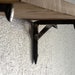 Railroad Spike Shelf Bracket - Etsy