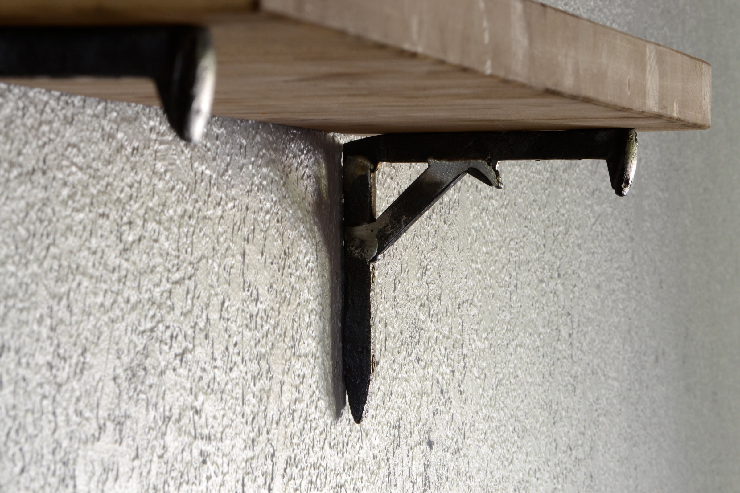 Railroad Spike Shelf Bracket - Etsy