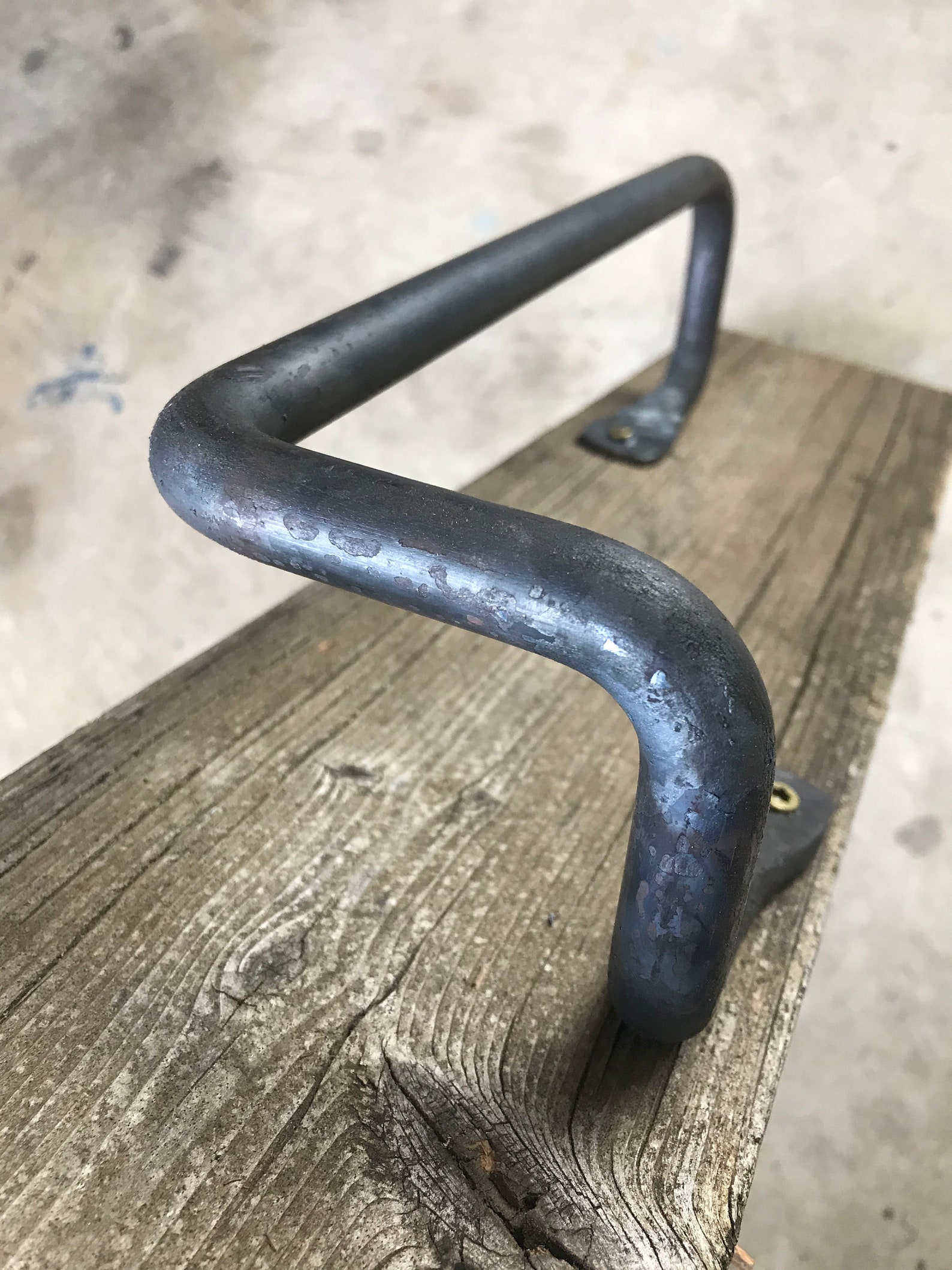 Hand Forged Barn Door Handle - Etsy
