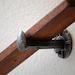 Railroad Spike Handrail Bracket - Etsy