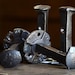 Railroad Spike Handrail Bracket - Etsy