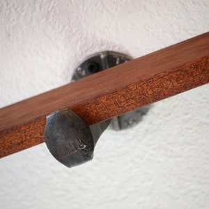 Railroad Spike Handrail Bracket - Etsy