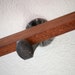 Railroad Spike Handrail Bracket - Etsy