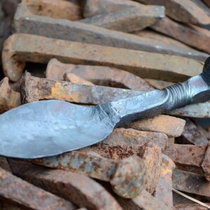 Railroad Spike Garden Trowel - Etsy
