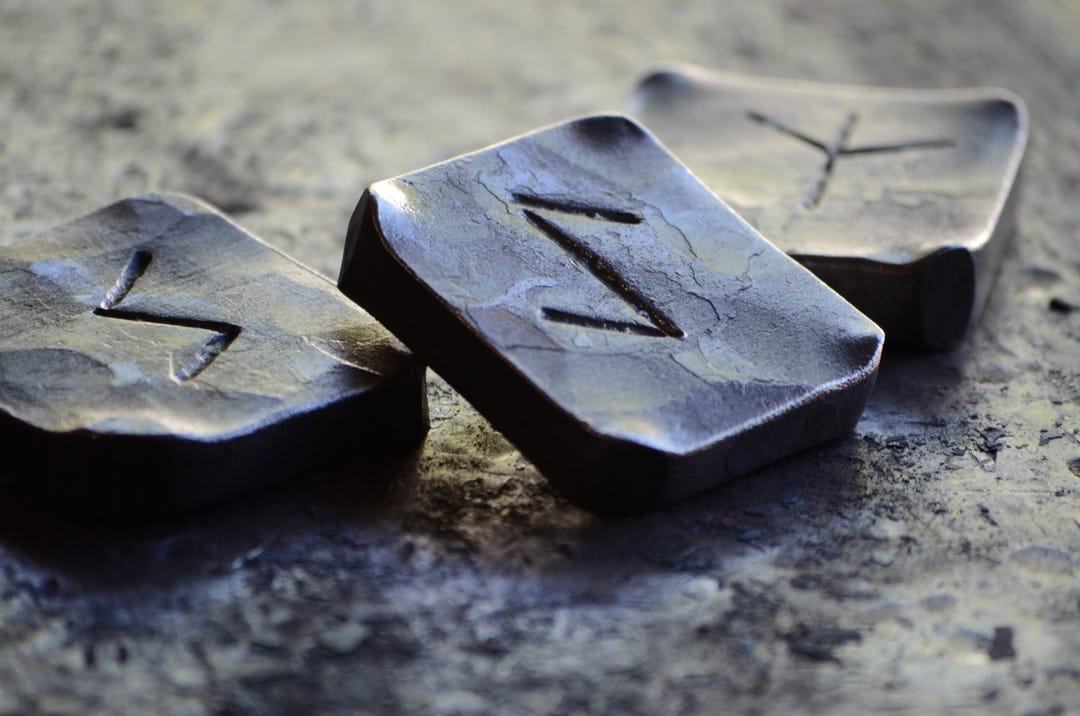 Viking Rune Piece - Etsy