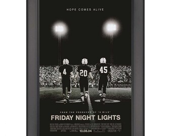 Friday Night Lights Poster - Etsy