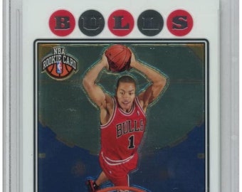 Derrick Rose Rookie Card - Etsy