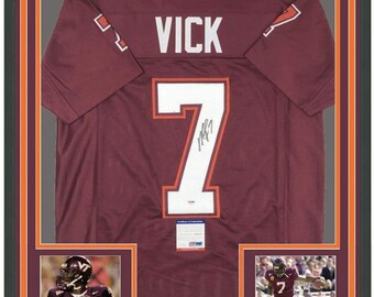 Michael Vick Football Jersey - Etsy