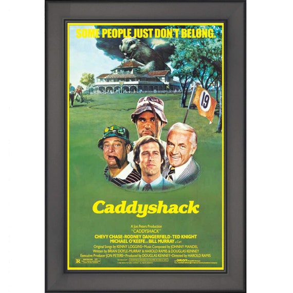Caddyshack Poster