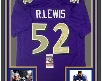Ray Lewis Signed - Etsy