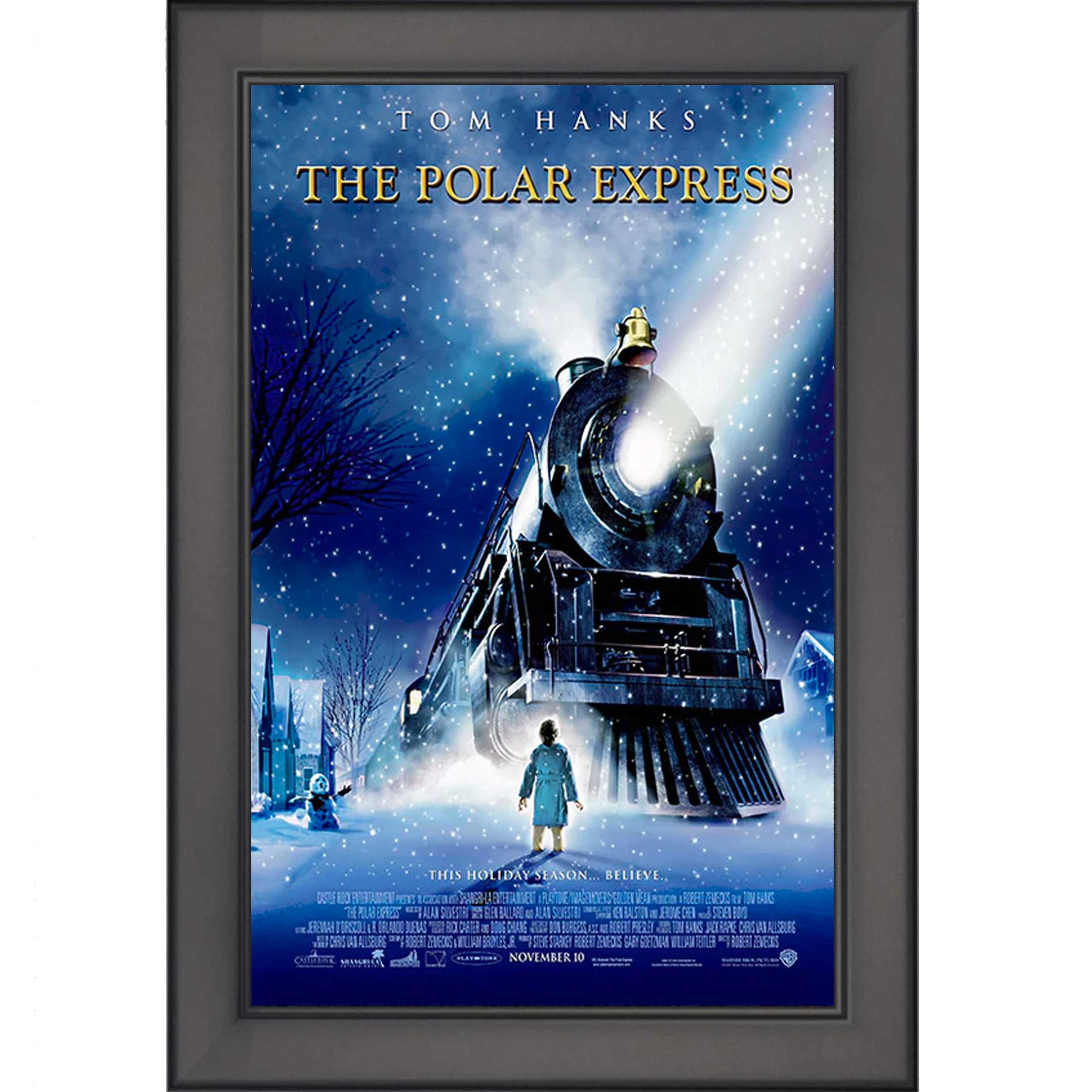 The Polar Express Movie Poster