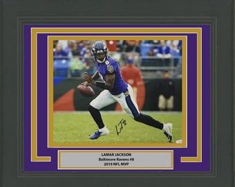 Lamar Jackson Signed - Etsy