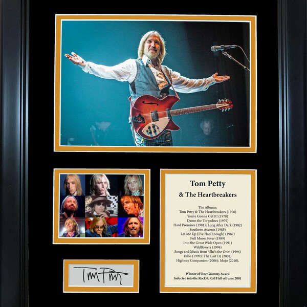 Tom Petty and the Heartbreakers Poster - Etsy