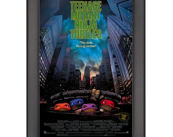 Ninja Turtles Frame - Etsy